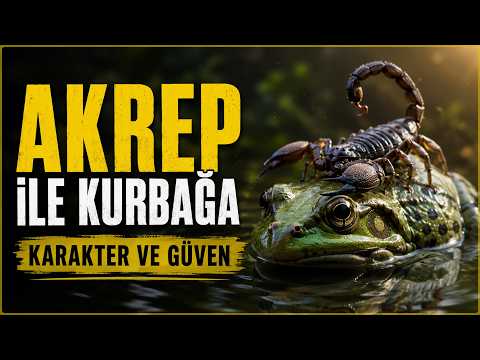 Akrep ile Kurbağa - Karakter ve Güven