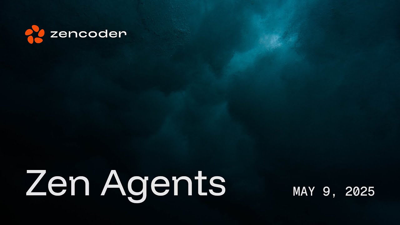 Introducing Zen Agents | Custom Agents Built for Scale - YouTube