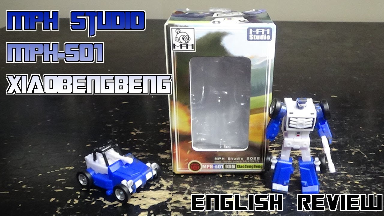 Video Review for MPH Studio - MPH-S01 - XiaoBengBeng - YouTube