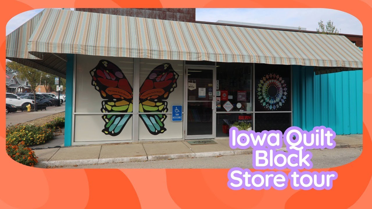 Iowa Quilt Block Welcomes you to our fabric filled store AKA: Quilt ...