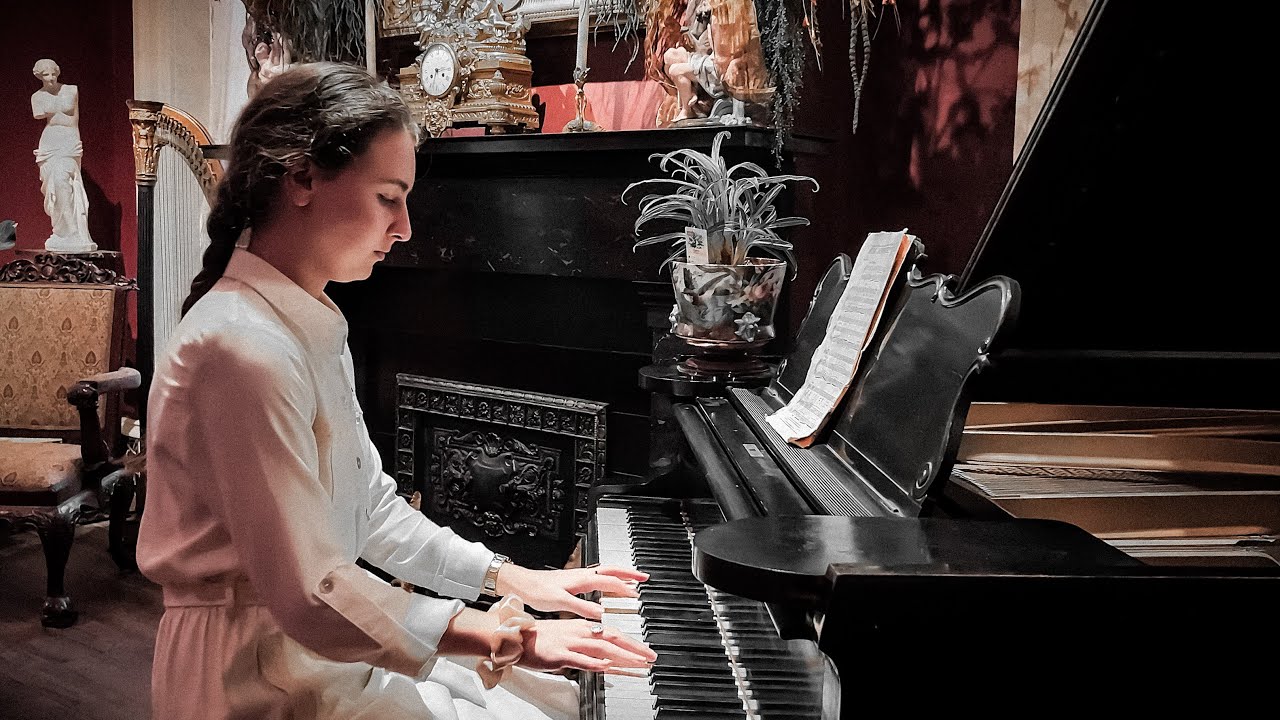 Stunning Piano Performance at Houmas House: Two French Pianists Play ...