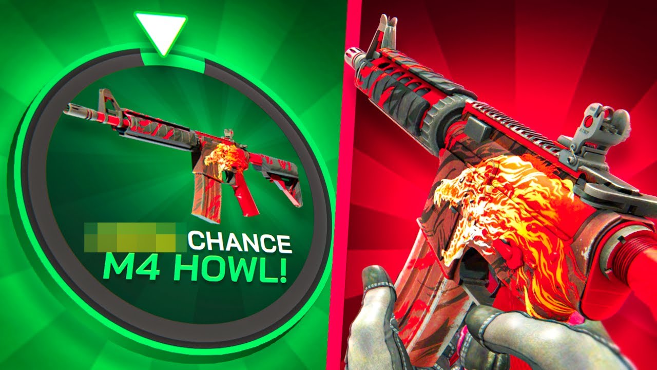 ALL IN INSANE M4A4 HOWL UPGRADE TO SAVE THE SESSION! (CLASH) - YouTube
