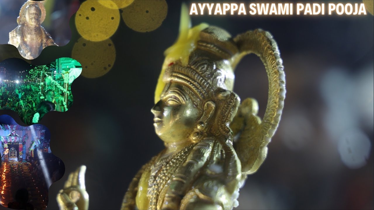 Ayyappa Swami Padi Pooja 2023 | Sabarimala Ayyappa Swami | PADI POOJA ...