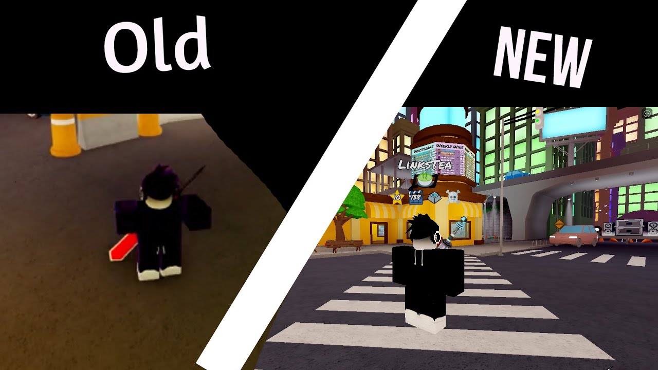 OLD LinksTea V.S NEW | Funky Friday - YouTube