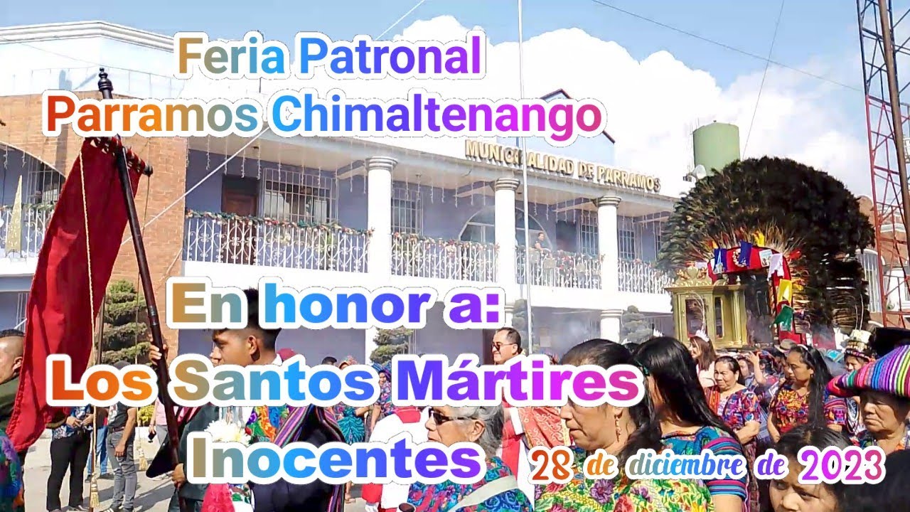 FERIA PATRONAL DE PARRAMOS 2023 - YouTube