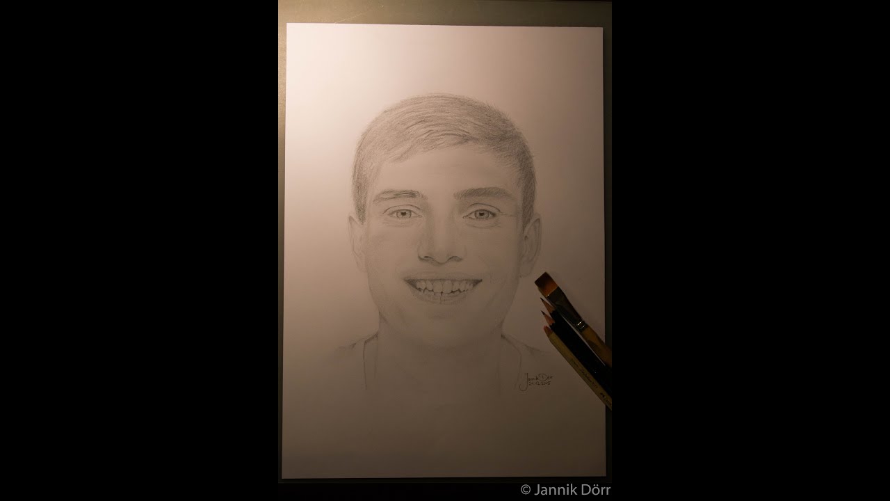 DRAWING MYSELF - YouTube