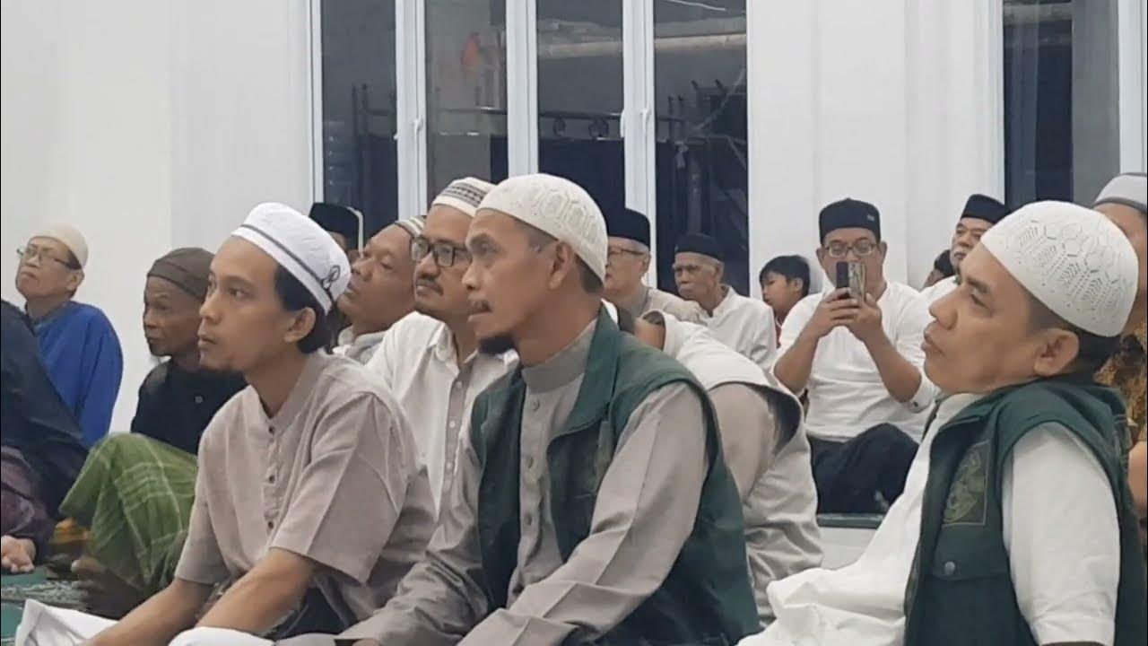 BERSYUKUR ATAS KARUNIA ALLAH SWT. || TAUSIYAH USTADZ SYARIFUDDIN || SHUBER SHULING AZ-ZIKRA ...
