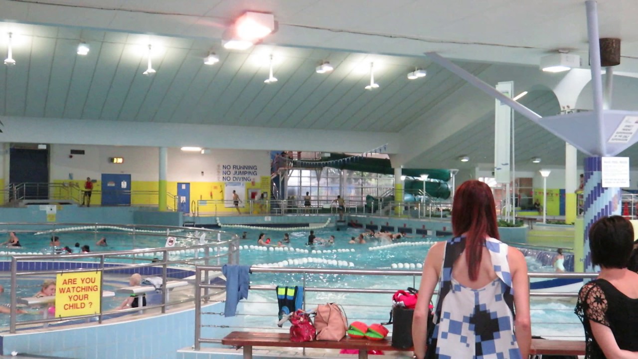 Wave Pool at Bayswater Waves - YouTube