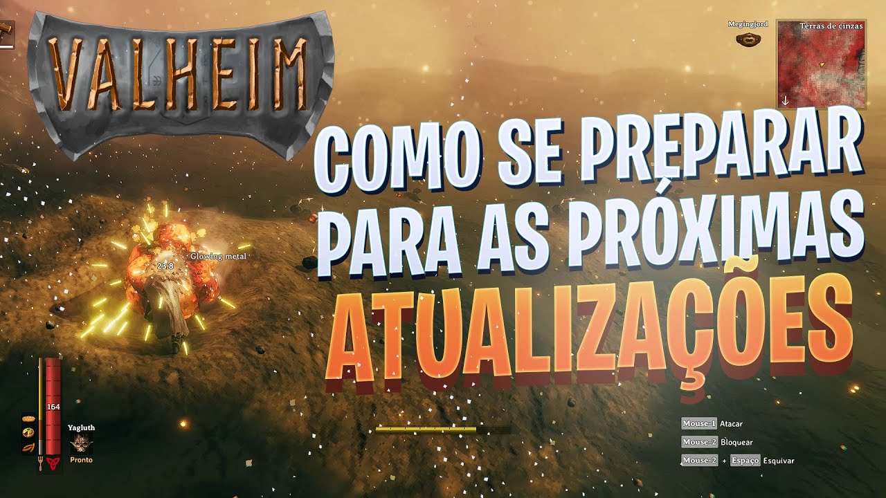Valheim: Novos BIOMAS, MINÉRIO e ITENS como se preparar para os novos ...