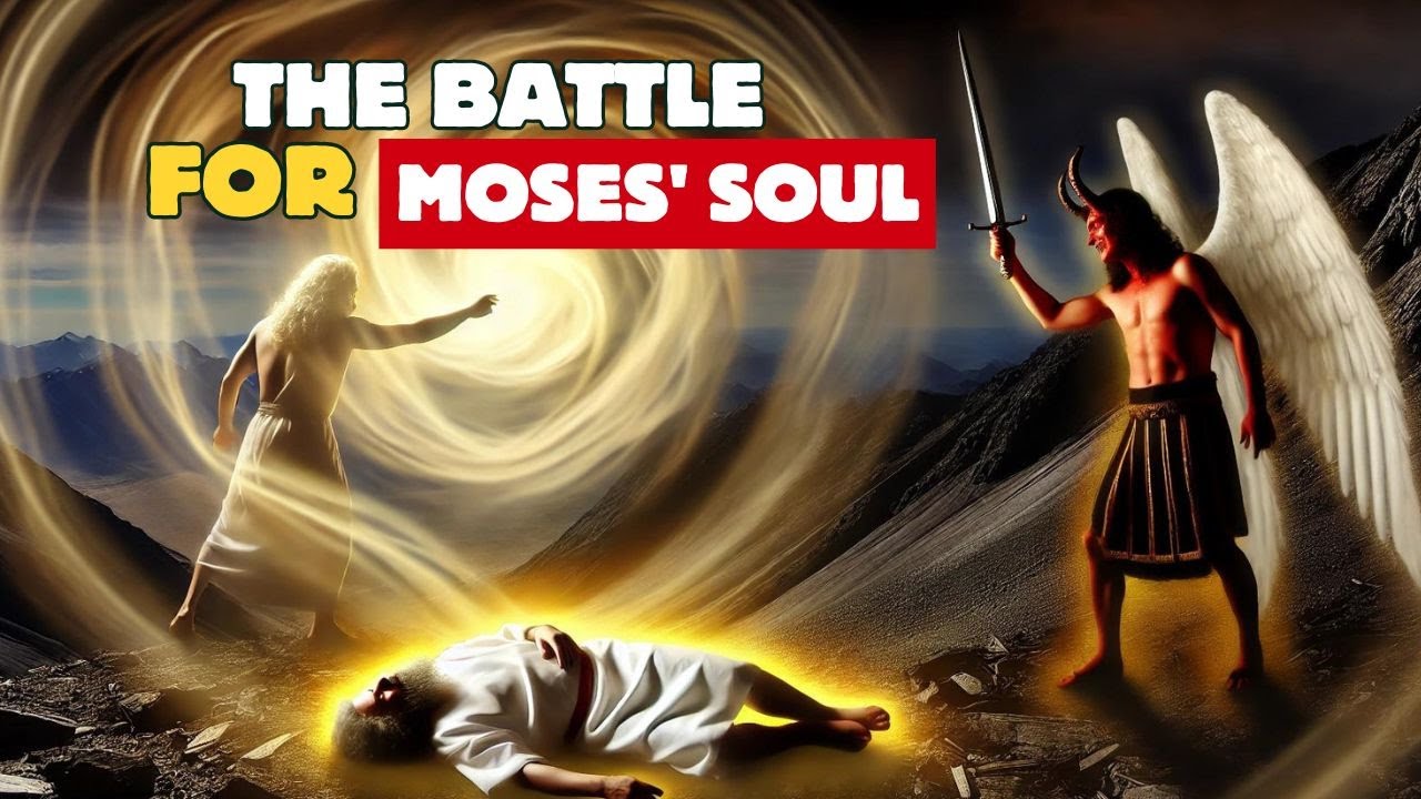 The Untold Battle for Moses' Body: Angels vs. Satan Revealed ...