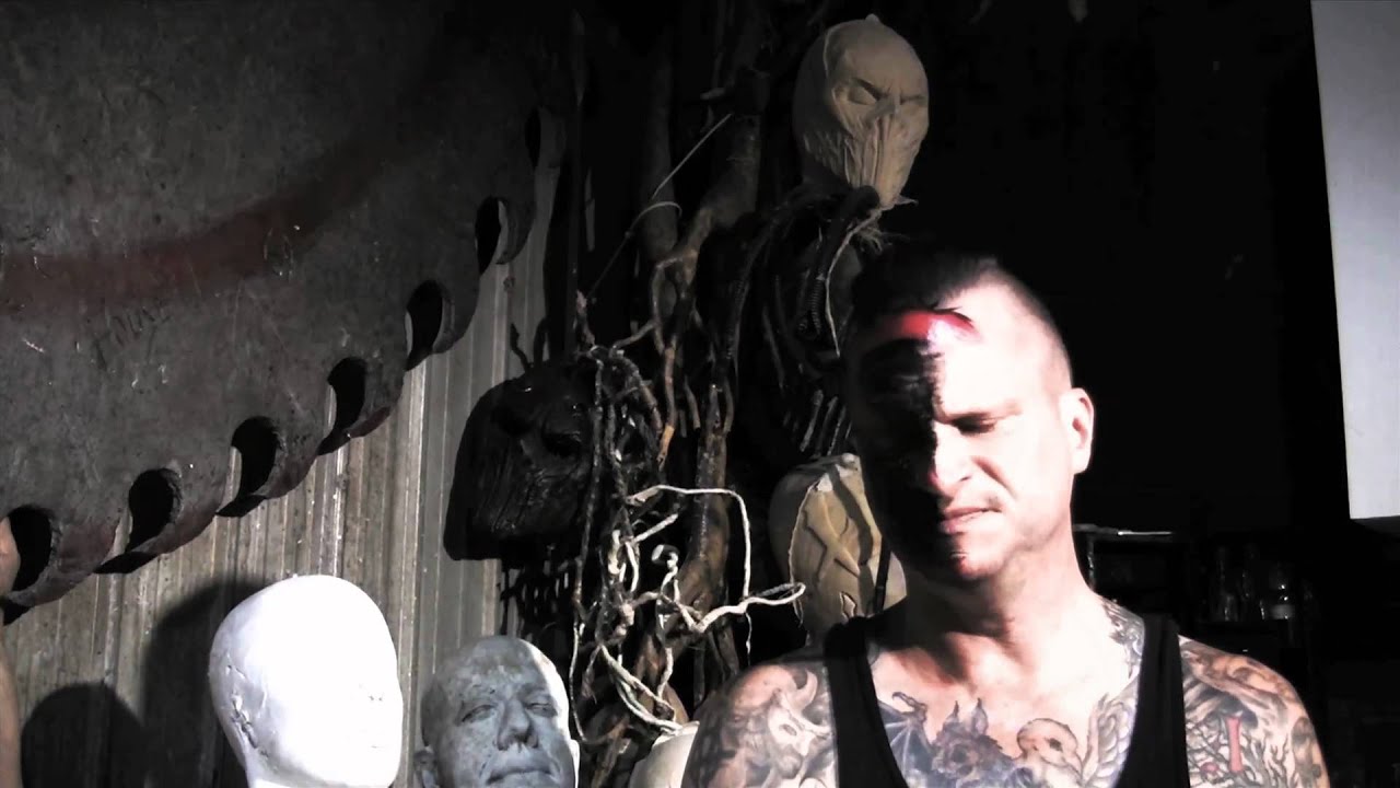 Jeffrey Nothing on the Making of The New Psychodalia - YouTube