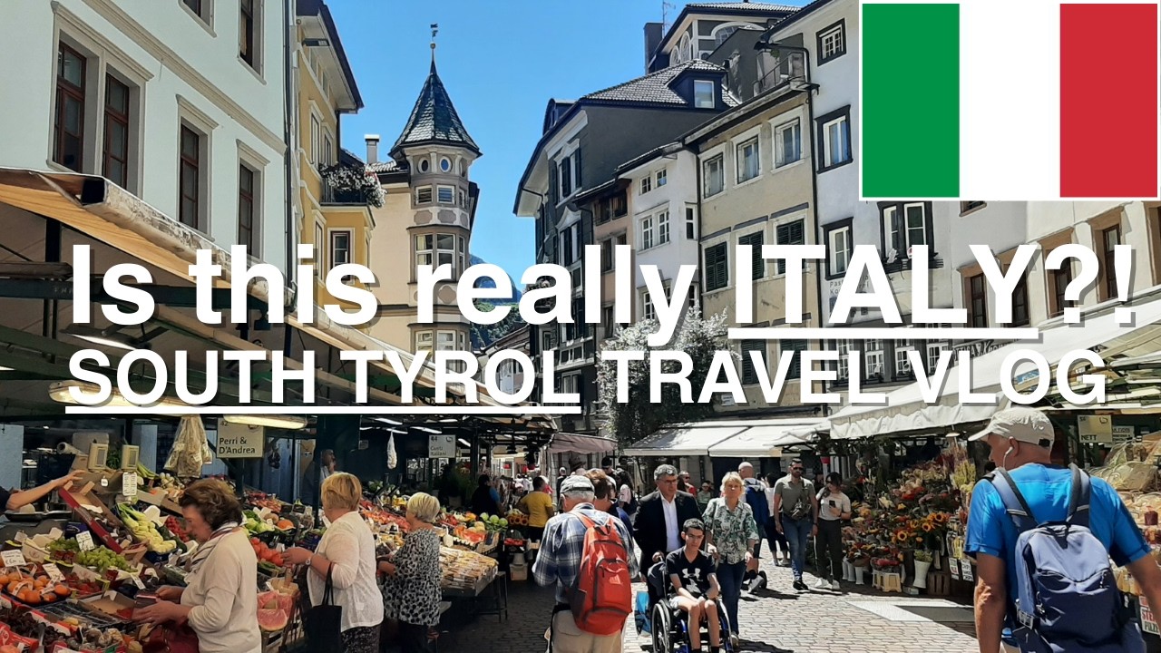 SOUTH TYROL: Discover this Fascinating Italian Region - YouTube