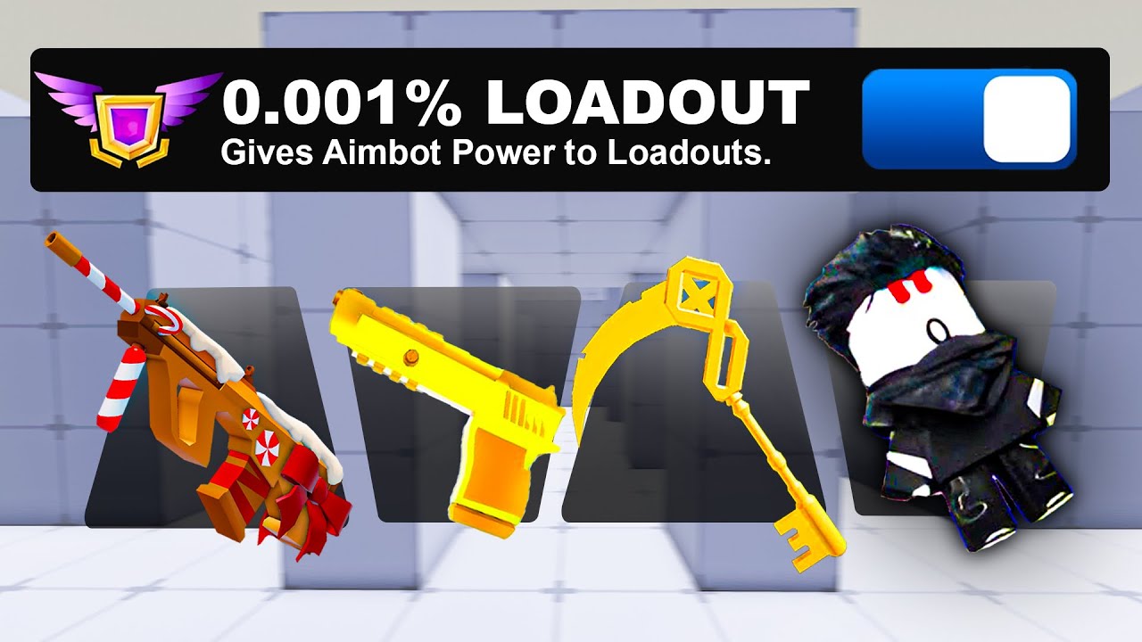 I Tested the BEST RANKED LOADOUTS in Roblox Rivals.. - YouTube
