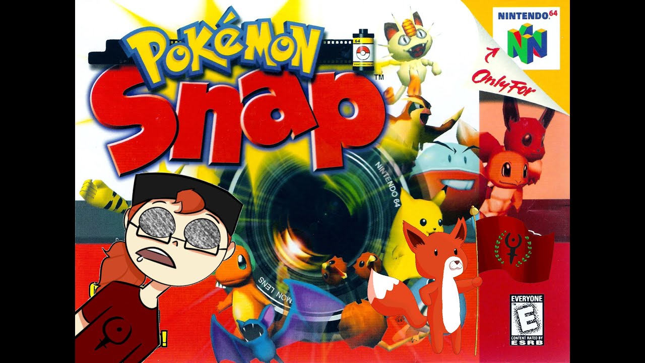How Did It Hold Up? Poke'Mon Snap (N64) - YouTube