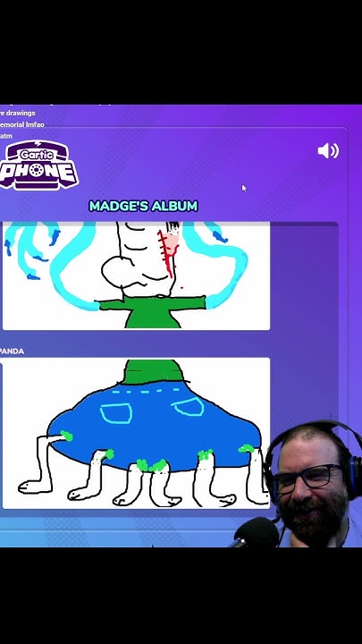 Gartic Phone Exquisite mode is a pain in the neck 🧣@Gartic - YouTube