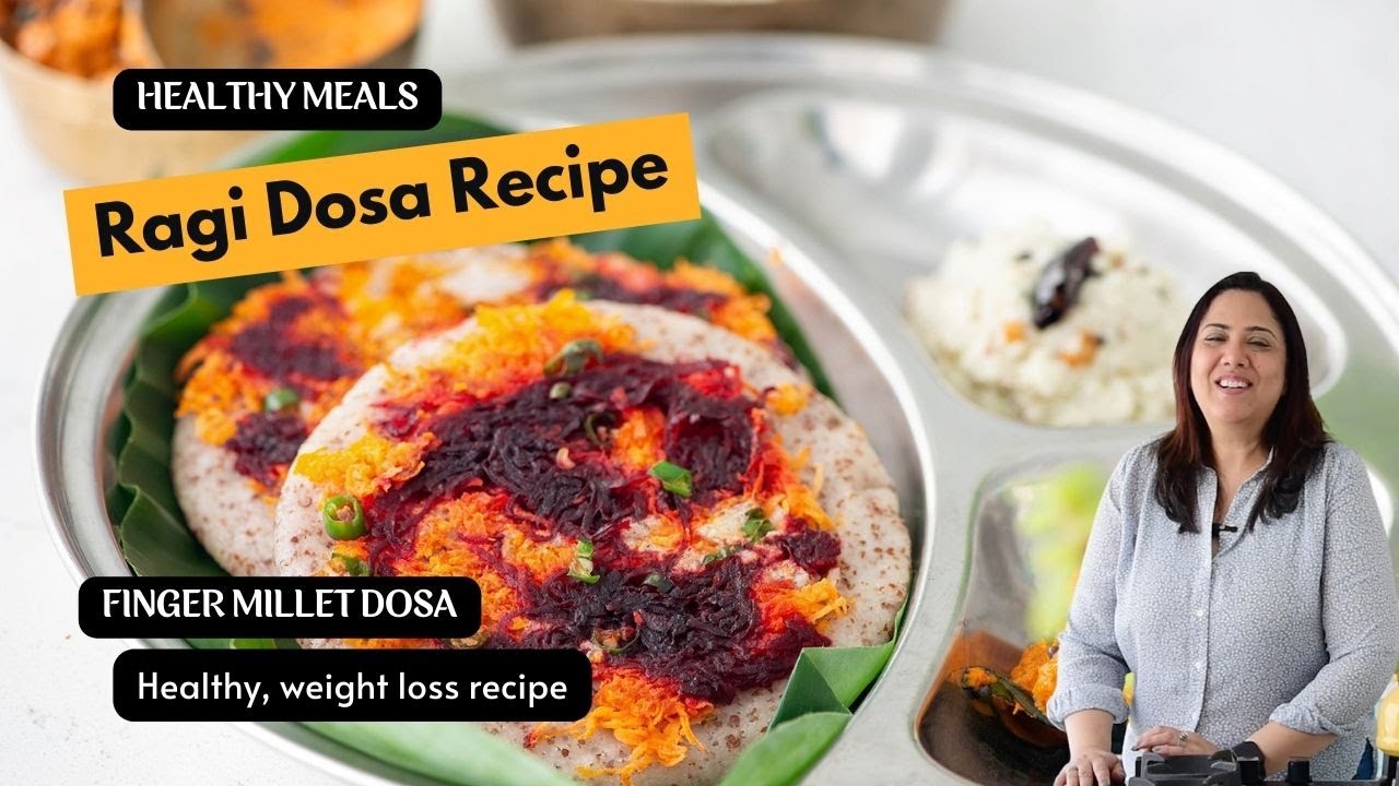 Ragi Uttapam Recipe | रागी उत्तपम रेसिपी | Unravelling the Secrets of ...