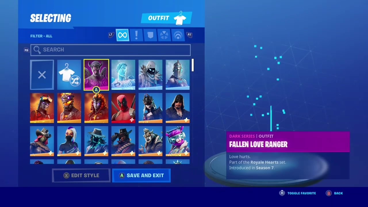 Fortnite locker showcase- Update July 2020 Skins, pickaxes and gilders ...