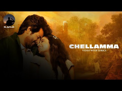 Chellamma Chellamma | Tamil Lyrics Video | Love Feel - YouTube