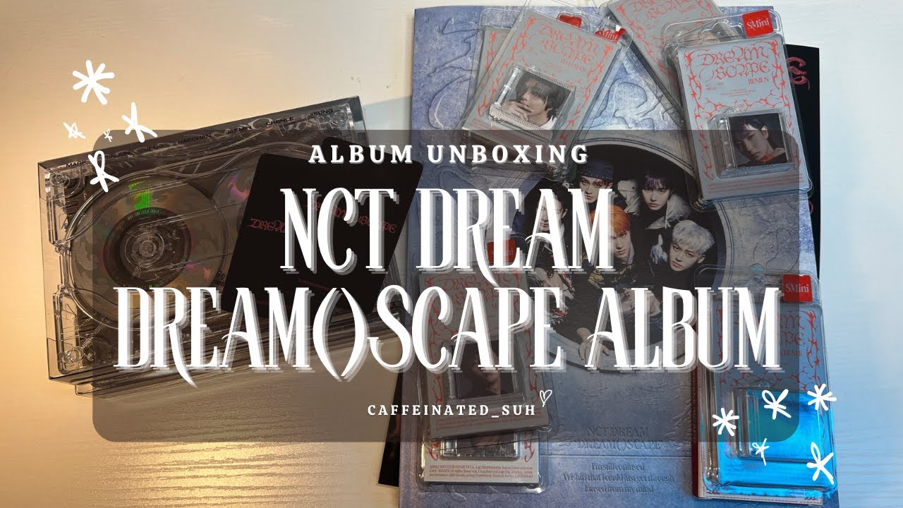 Nct Dream "Dream()scape" Album Unboxing - YouTube