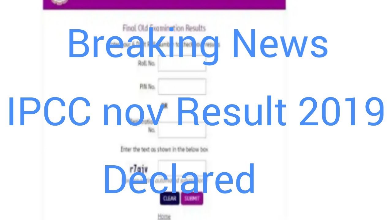 ICAI CA IPCC result 2019|CA Foundation/IPCC/Intermediate Nov 2019 - YouTube
