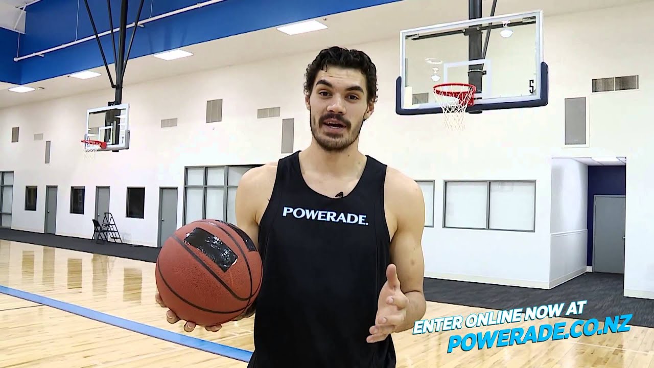 Steven Adams' POWERADE Performance Challenge - YouTube