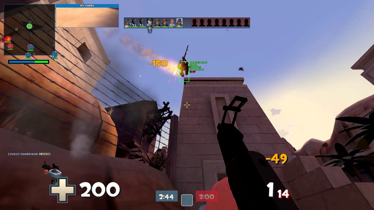 TF2 LMAOBox - Soldier Aimbot MK.I - YouTube