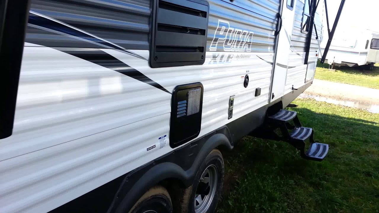 2016 Puma XLE 28DSBC Travel Trailer with Bunkbeds @ Camp-Out RV in ...