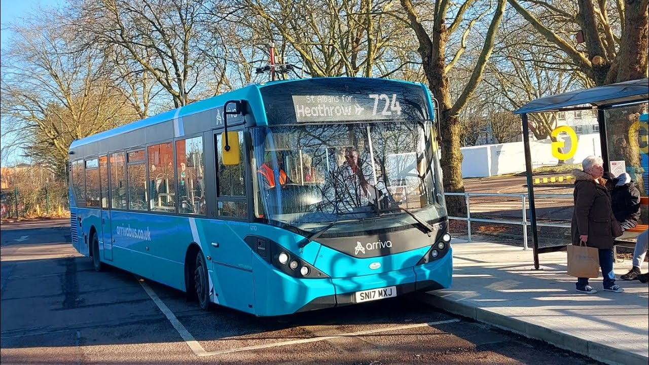 My Favourite Arriva Enviro 200mmc €6 (SN17 MXJ) - YouTube