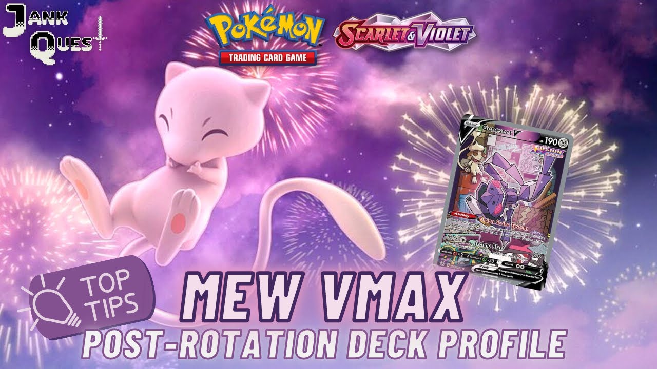 MEW VMAX DTE Post-Rotation Deck Profile & How To Play It In 2023 ☑️ ...