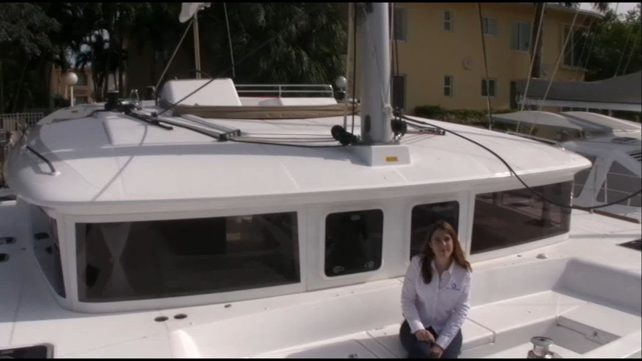 Lagoon 450 Layout
