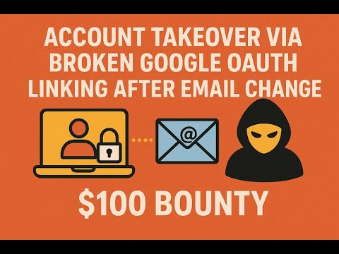 Account Takeover via Broken Google OAuth Linking After Email Change ...