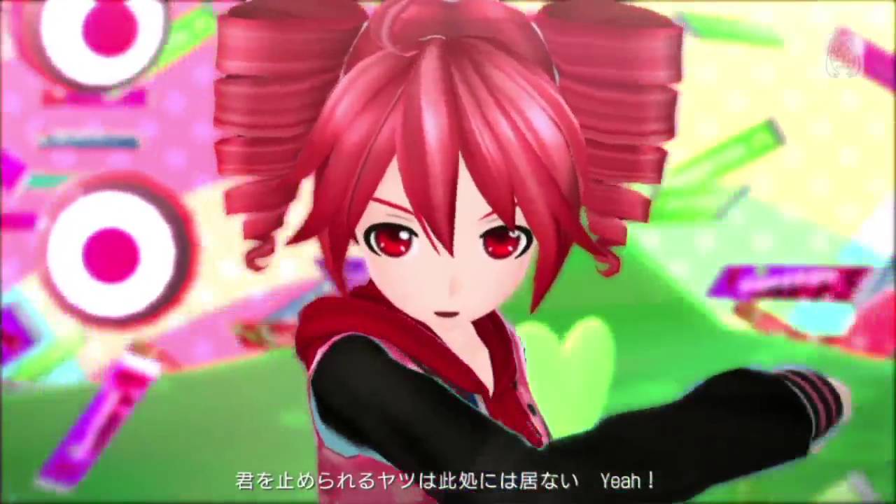 [her voice] Kasane Teto - Raspberry * Monster - Project Diva X - YouTube