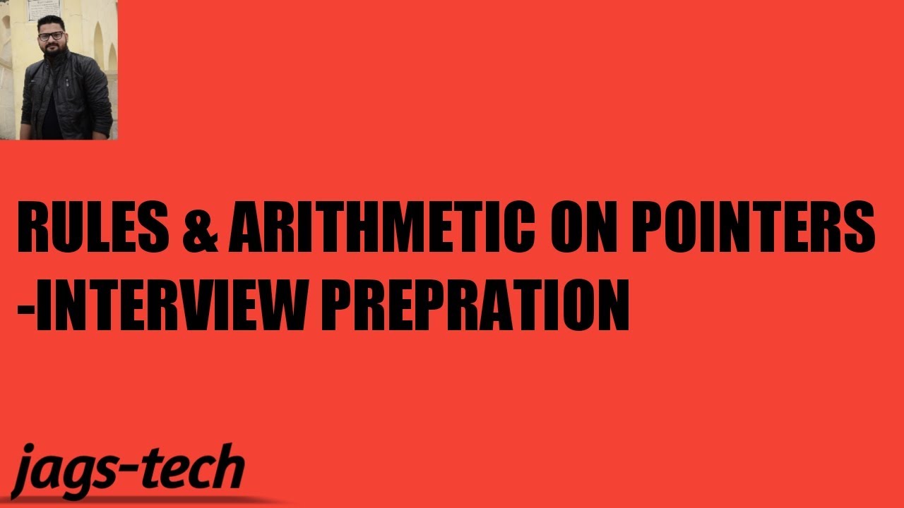 Rules Arithmetic On Pointers Interview Questions On Pointers YouTube rules-arithmetic-on-pointers-interview-questions-on-pointers-youtube
