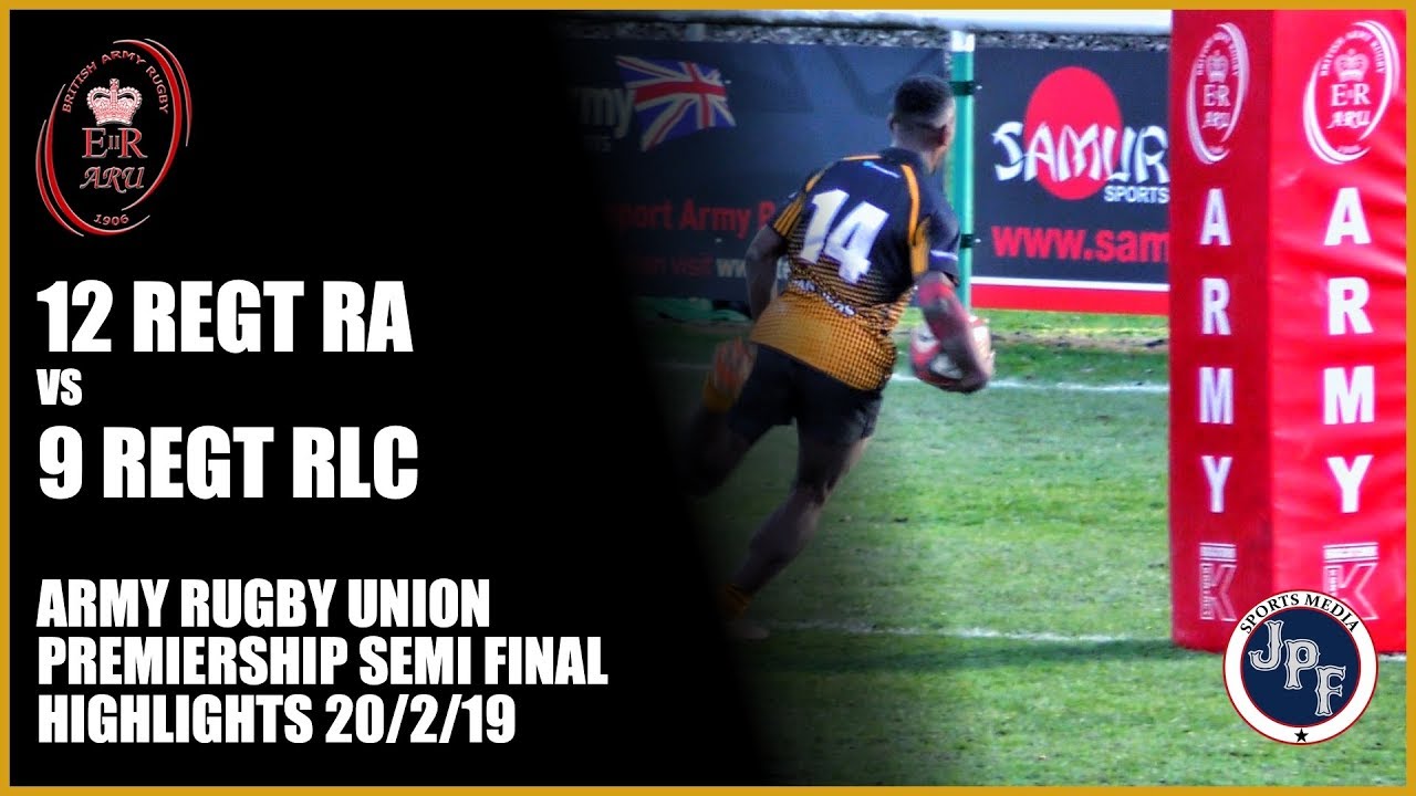 12 Regt RA vs 9 Regt RLC Highlights 20-2-19 - YouTube