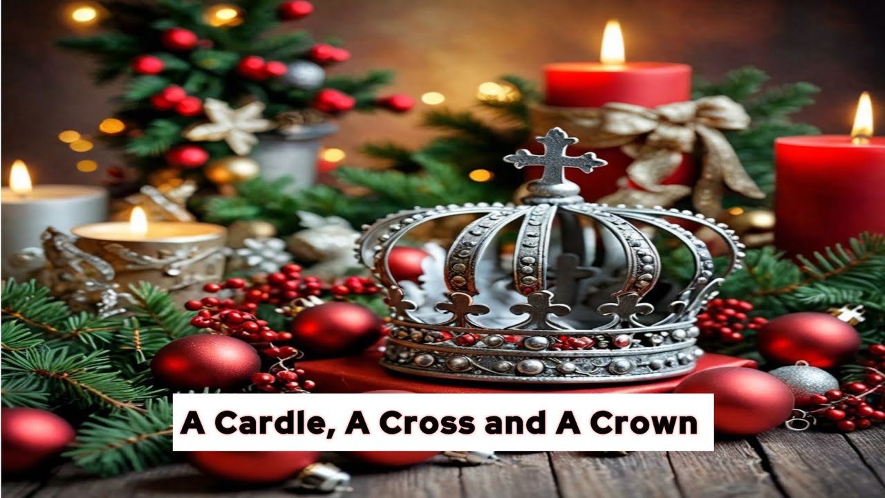 A cardle, a cross and a crown | Christmas melody| official Audio ...