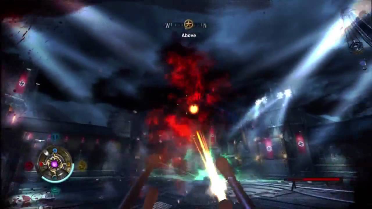 Wolfenstein Castle Boss Battle - YouTube