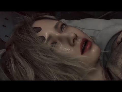 Resident Evil Requiem Ryona Noir Grace Scissored from Behind Unique Death Animation Doctor Zombie
