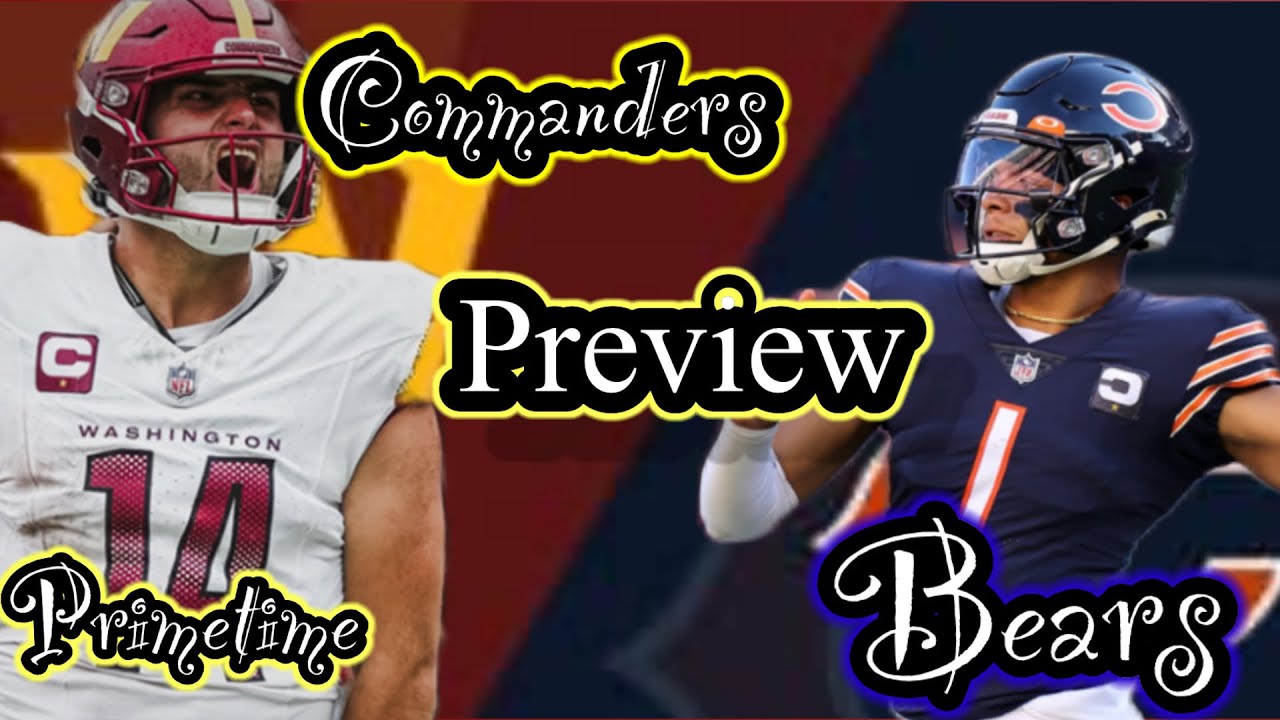 @commanders need to make a statement vs @Bears | contain Justin fields ...