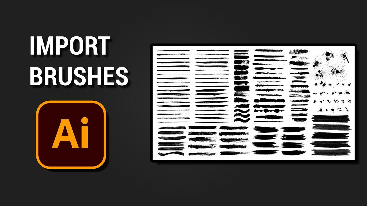 How To Import Brushes In Adobe Illustrator Adobe Illustrator Tips how-to-import-brushes-in-adobe-illustrator-adobe-illustrator-tips