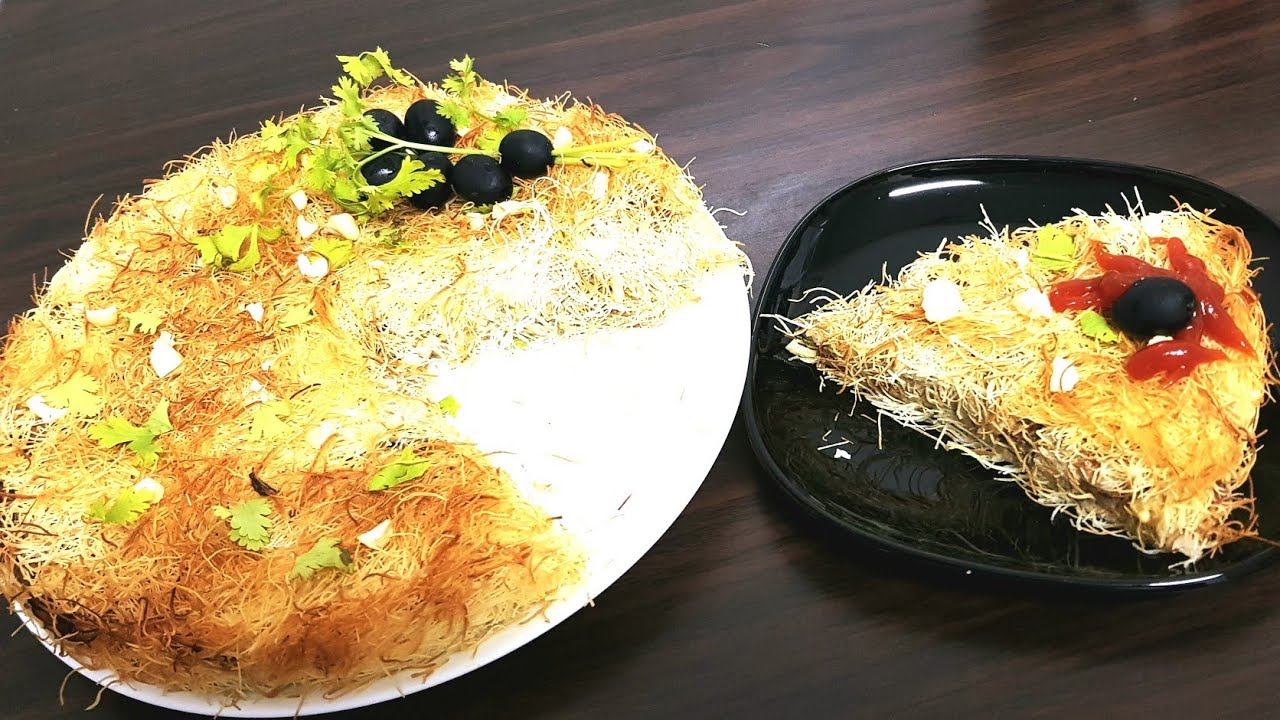 Kunafa with chicken ( Malayalam) - YouTube