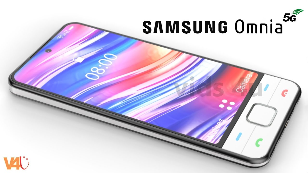 Samsung Omnia 5G First Look, Price, Trailer, Release Date, Camera ...