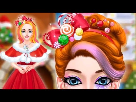Christmas dress up game ☃️🎅|| new game || android gameplay 2k23 - YouTube
