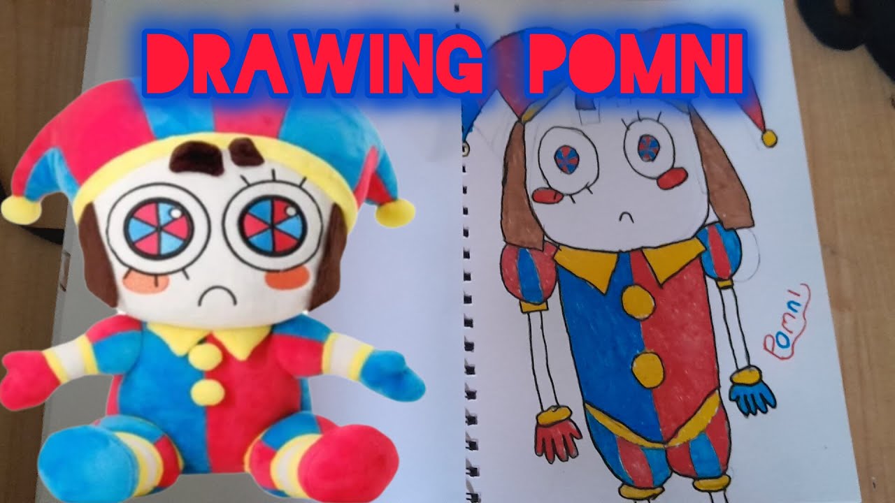 Drawing Pomni [The Amazing Digital Circus] - YouTube