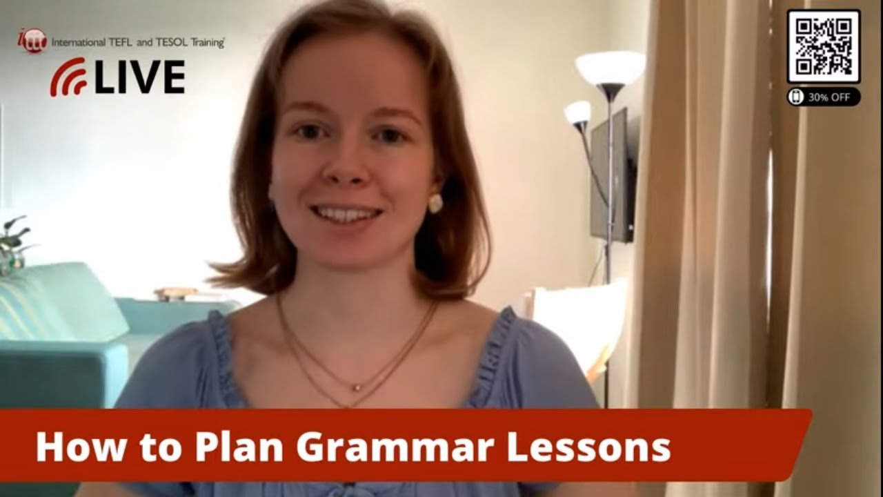 Strategies on Planning Grammar Lessons - YouTube