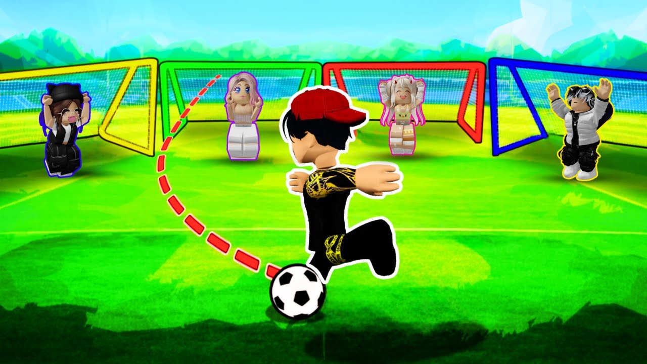En Çok Gol Atan Kazanir😊ayŞem Ece Ari💥arigİller🐝roblox Last To Score
