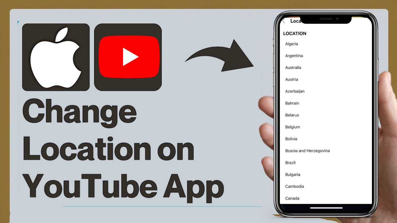 How to Change Your Location on YouTube | Simple Guide (2025) - YouTube