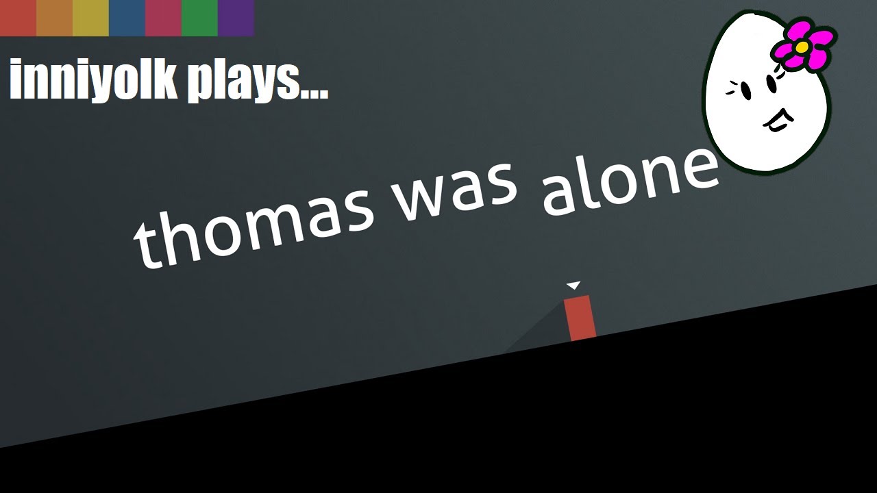 I Adore This Game! Thomas Was Alone - Bithell Games - Full Playthrough ...