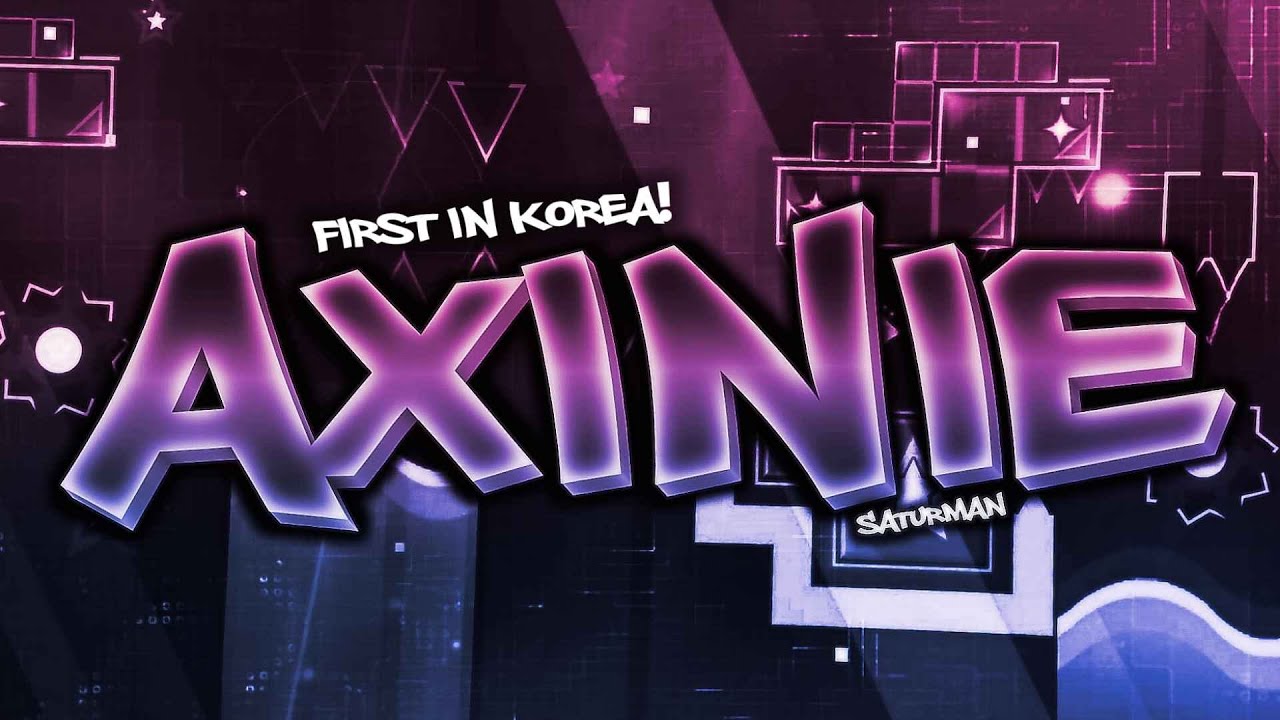 [First in Korea] "Axinie" by SaturMan [240hz] - YouTube