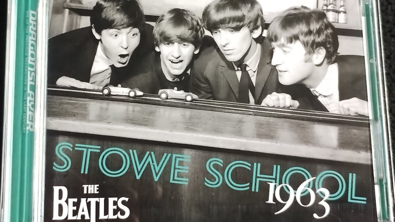 THE BEATLES "STOWE SCHOOL 1963" - YouTube