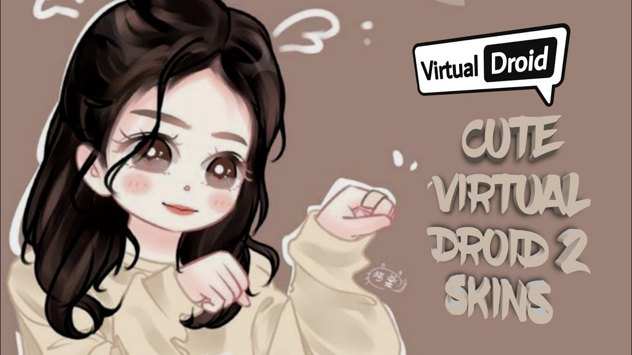 Virtual Droid 2 Skins | Cute Couple Skins For Virtual Droid 2 | Skins ...